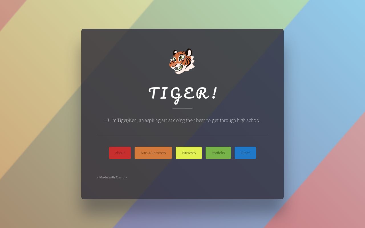 tiger